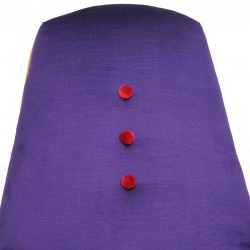 Art Deco Recliner/ Rocking Chair Egyptian Revival Style