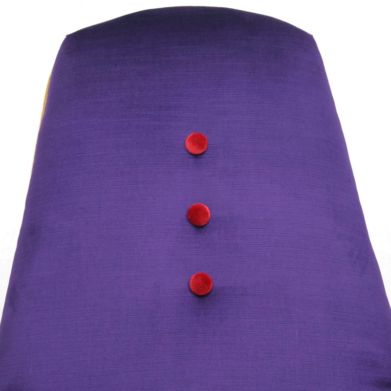 Art Deco Recliner/ Rocking Chair Egyptian Revival Style